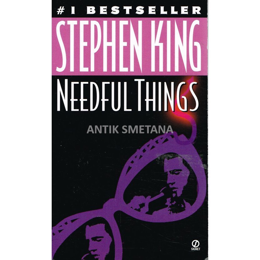 Stephen King - Needful things